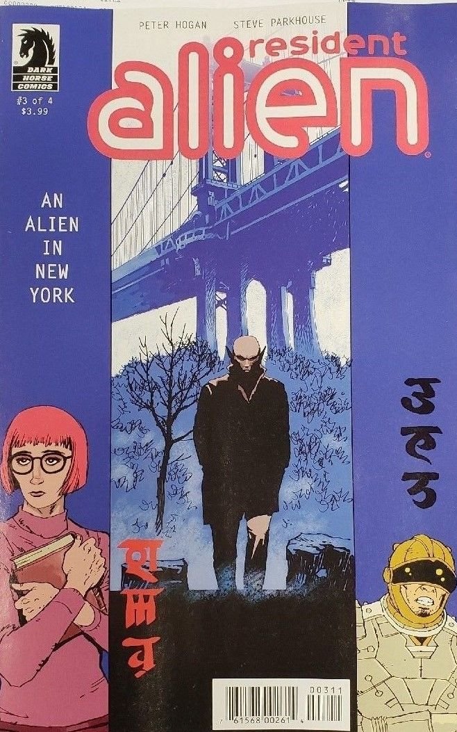 Resident Alien #3 Alien in New York by Peter Hogan | Goodreads