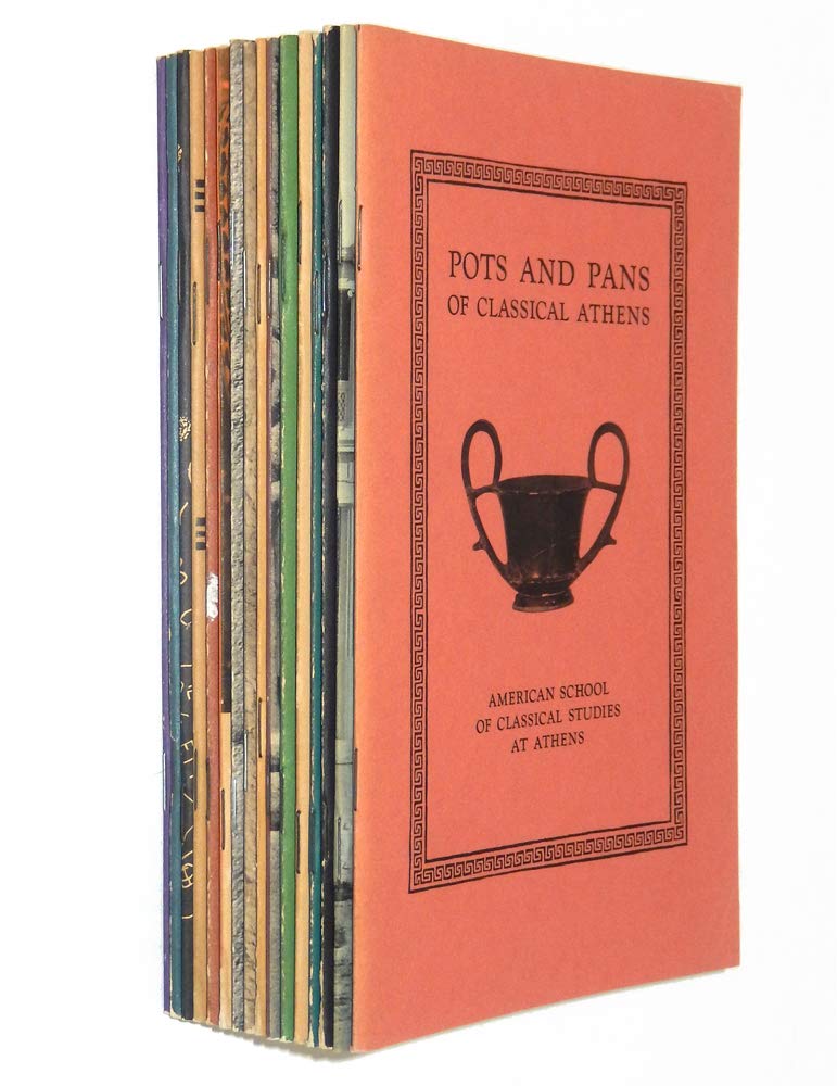 Sixteen Agora Picture Books from the Excavations of the Athenian Agora ...