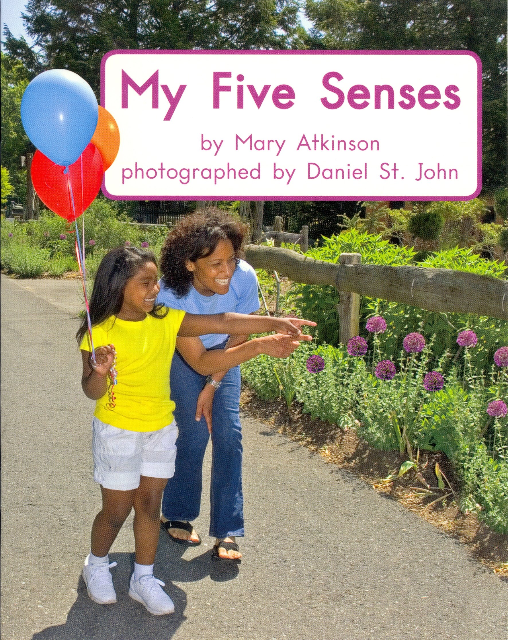 My Five Senses by Mary Atkinson | Goodreads
