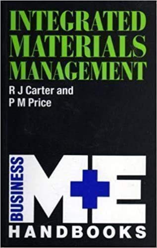 Integrated Materials Management (M & E HANDBOOK SERIES) by Ray Carter ...