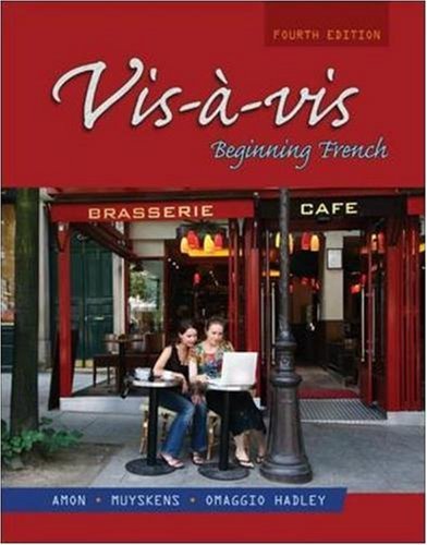 Vis-à-vis Beginning French _ 4th edition. by Évelyne Amon | Goodreads