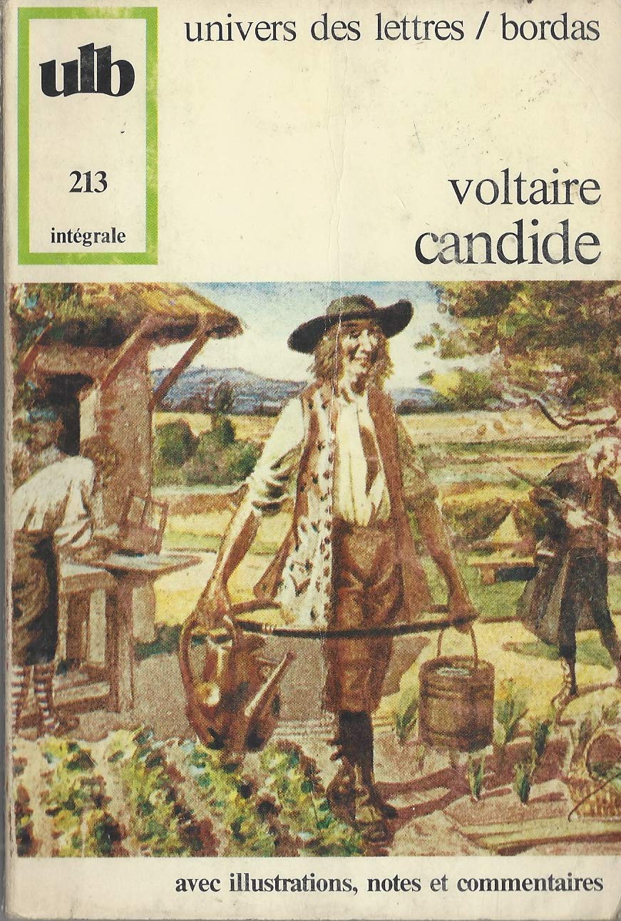 Voltaire : Candide ou L'Optimisme avec illustrations, notes et ...