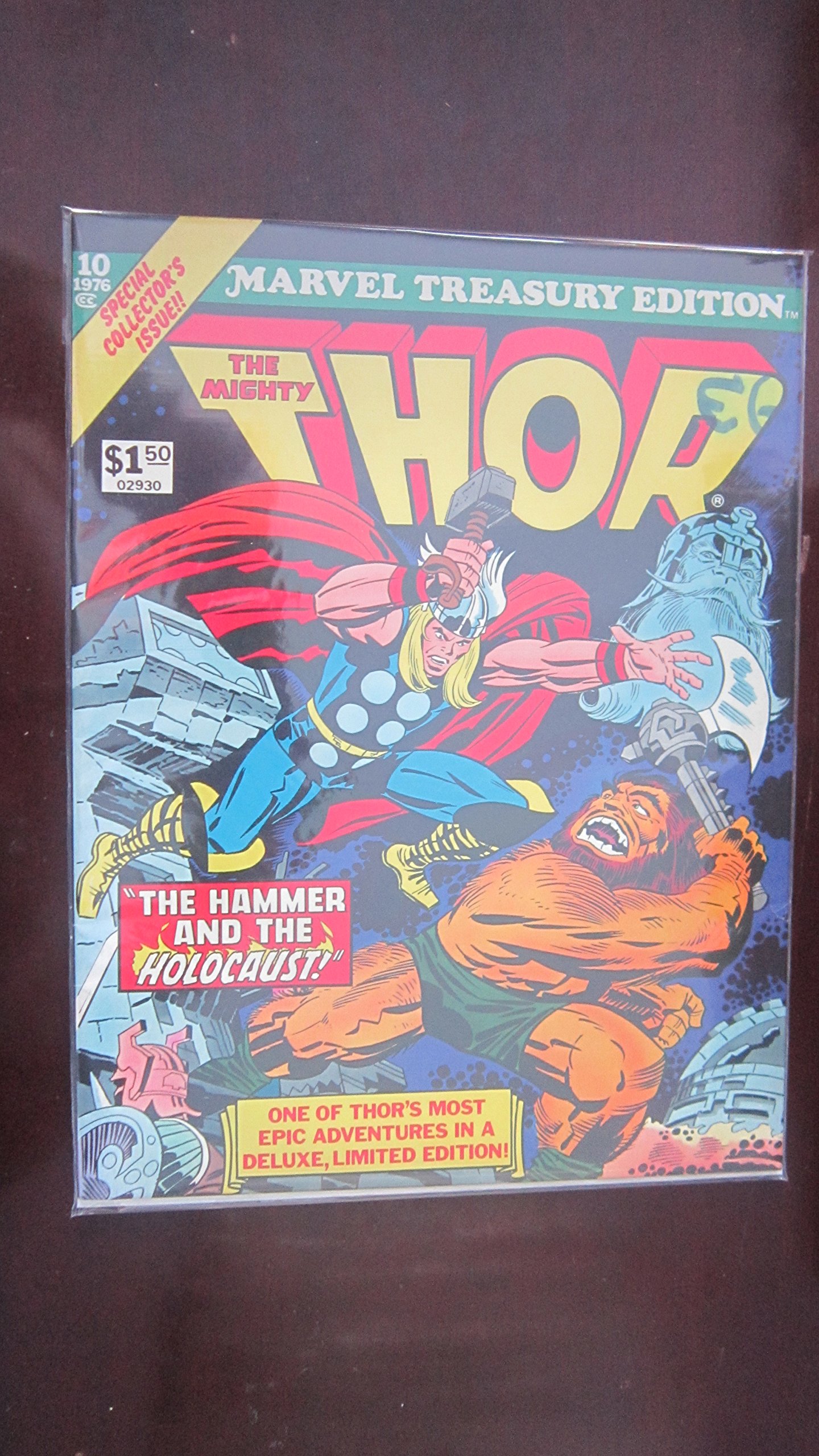 Marvel Treasury Edition: The Mighty Thor Vol 1 #10 by Stan Lee | Goodreads