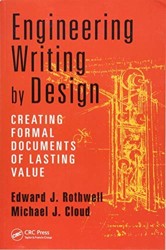 Engineering Writing by Design: Creating Formal Documents of Lasting ...