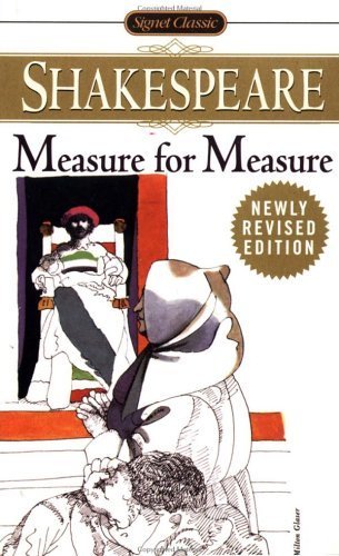 Measure for Measure (Signet Classics) by William Shakespeare by William ...