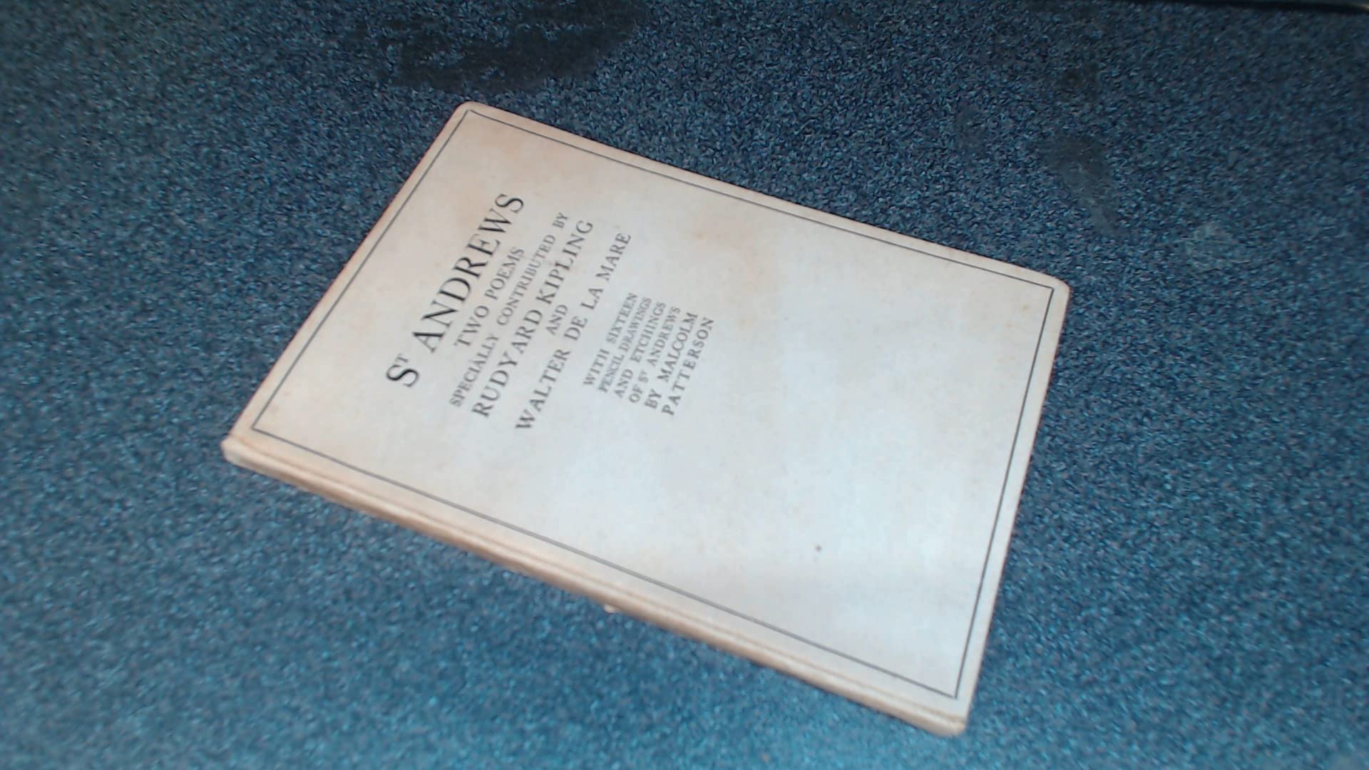 St. Andrews by Walter de la Mare | Goodreads
