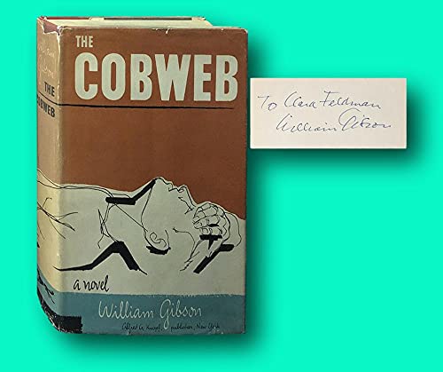 Rare William Gibson / The Cobweb Signed 1st Edition 1954 [Hardcover ...