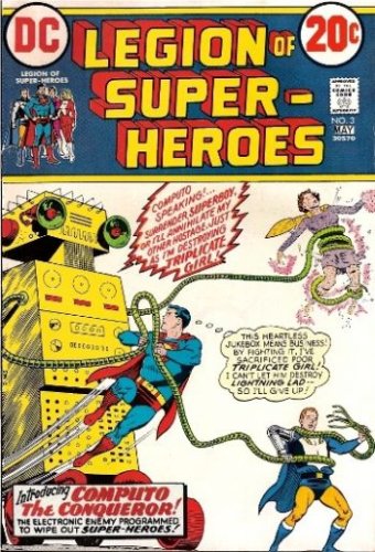 Legion of Superheroes # 3 (1973) by Jeff Rovin | Goodreads