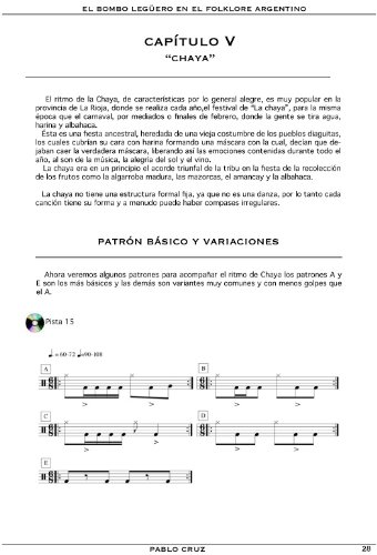 El Bombo Legüero - En El Folklore Argentino (Vol. 1) by Pablo Cruz ...