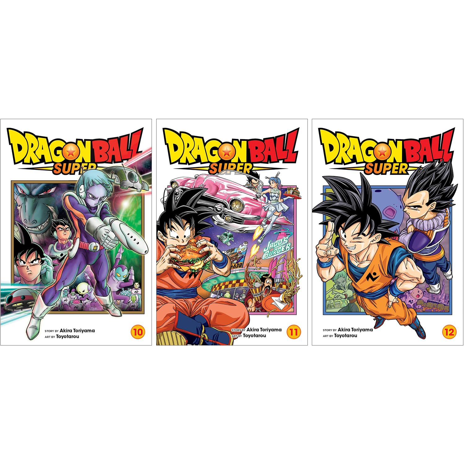 Dragon Ball Super Series Vol 1-20 Books Collection Set by Akira ...