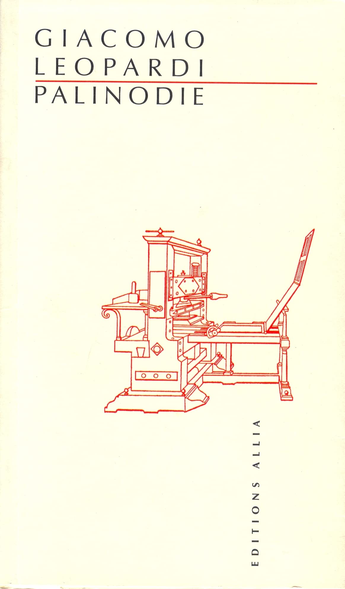 PALINODIE by Giacomo Leopardi | Goodreads