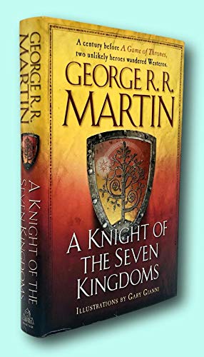 Rare George R R Martin / A KNIGHT OF THE SEVEN KINGDOMS Signed 1st ...