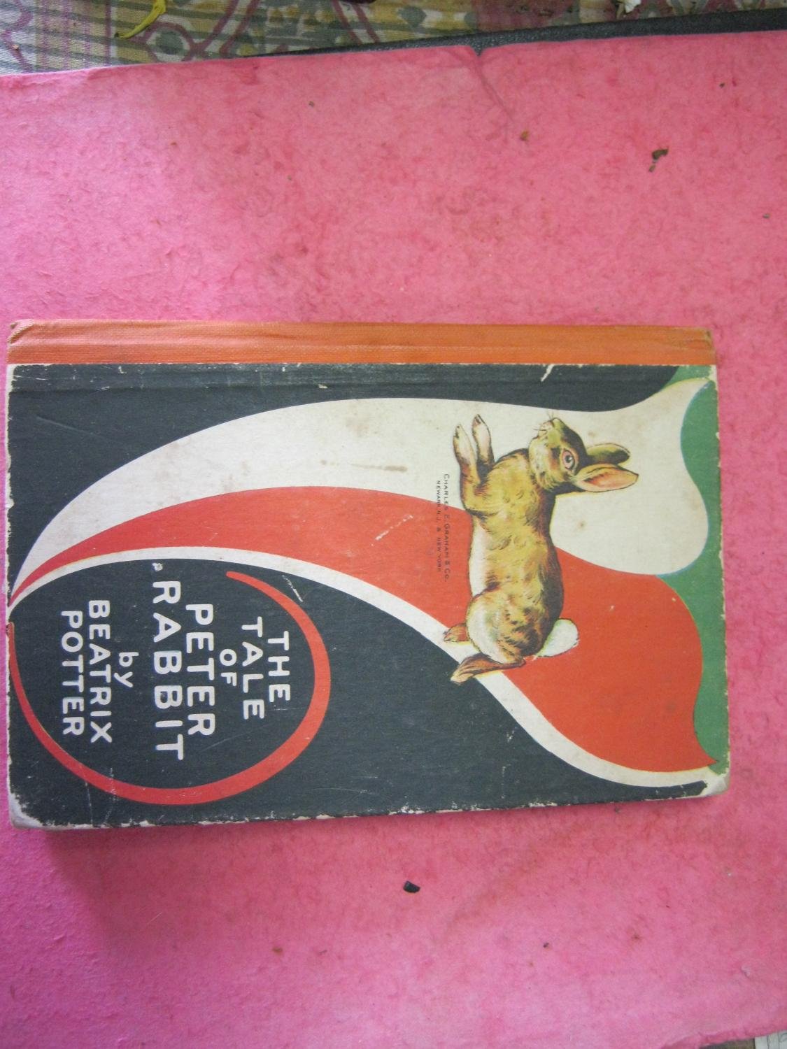 The Tale of Peter Rabbit & the Story of a Fierce, Bad Rabbit by Beatrix ...