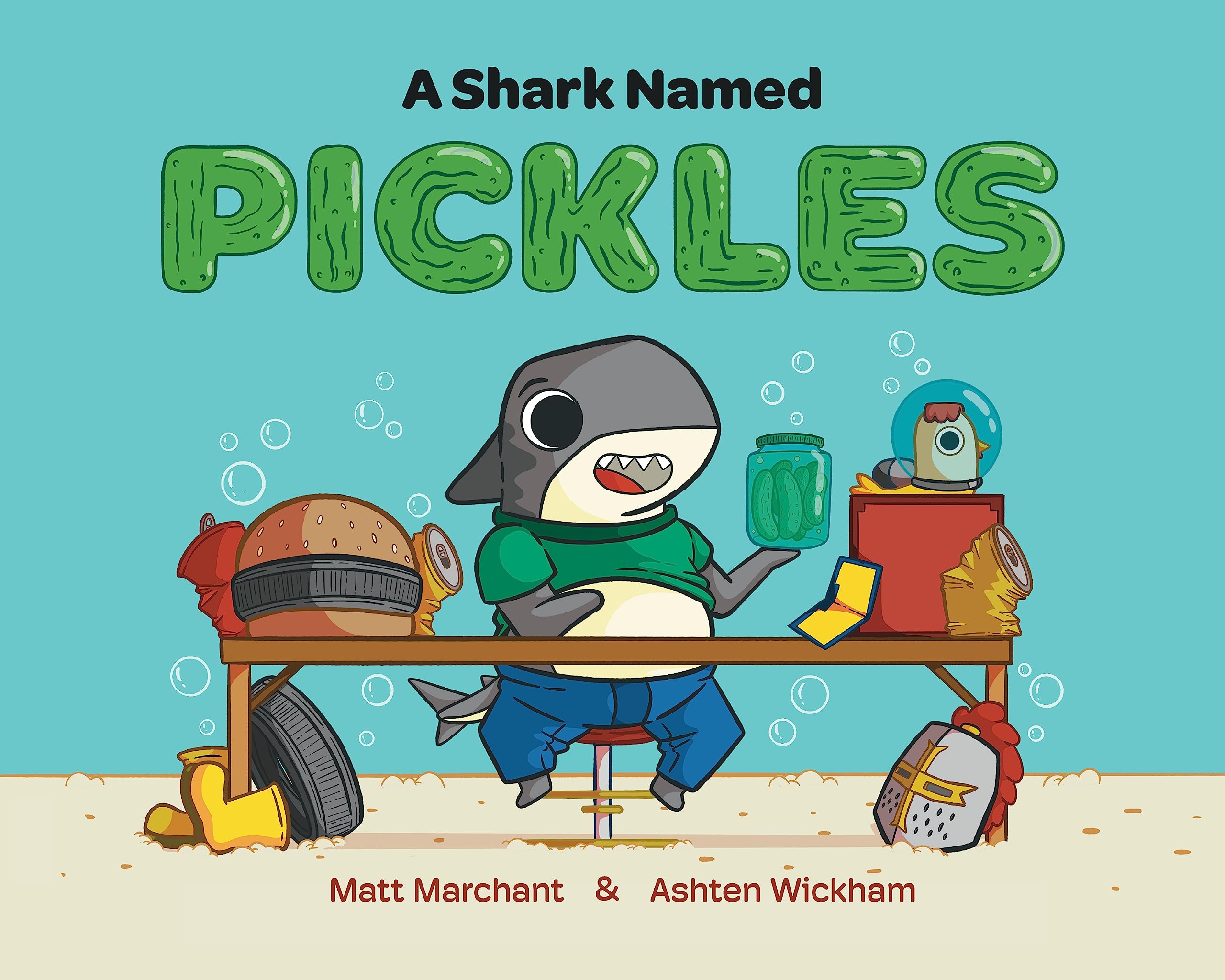 A Shark Named Pickles by Matt Marchant | Goodreads