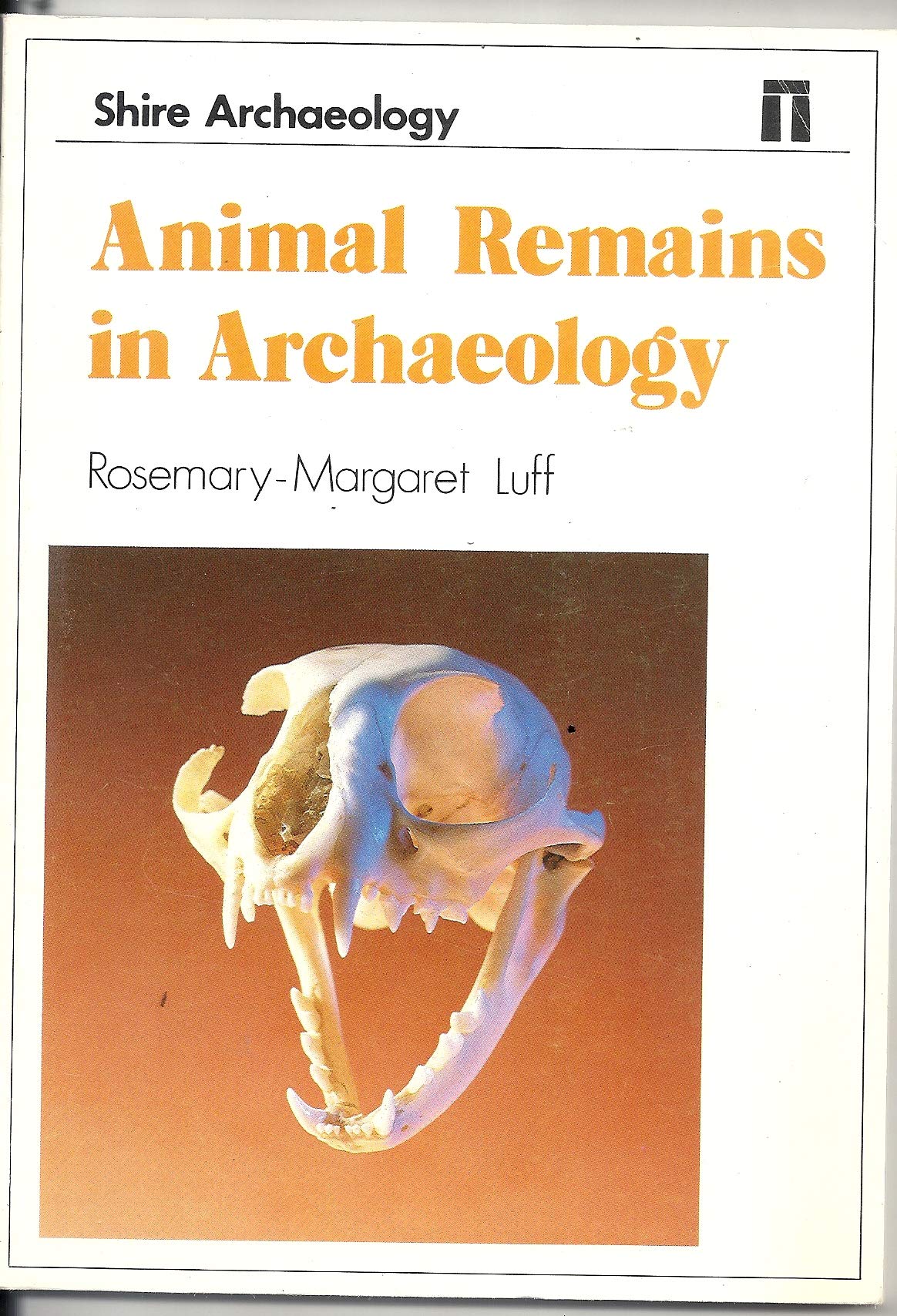 Animal remains in archaeology by Rosemary-Margaret Luff | Goodreads