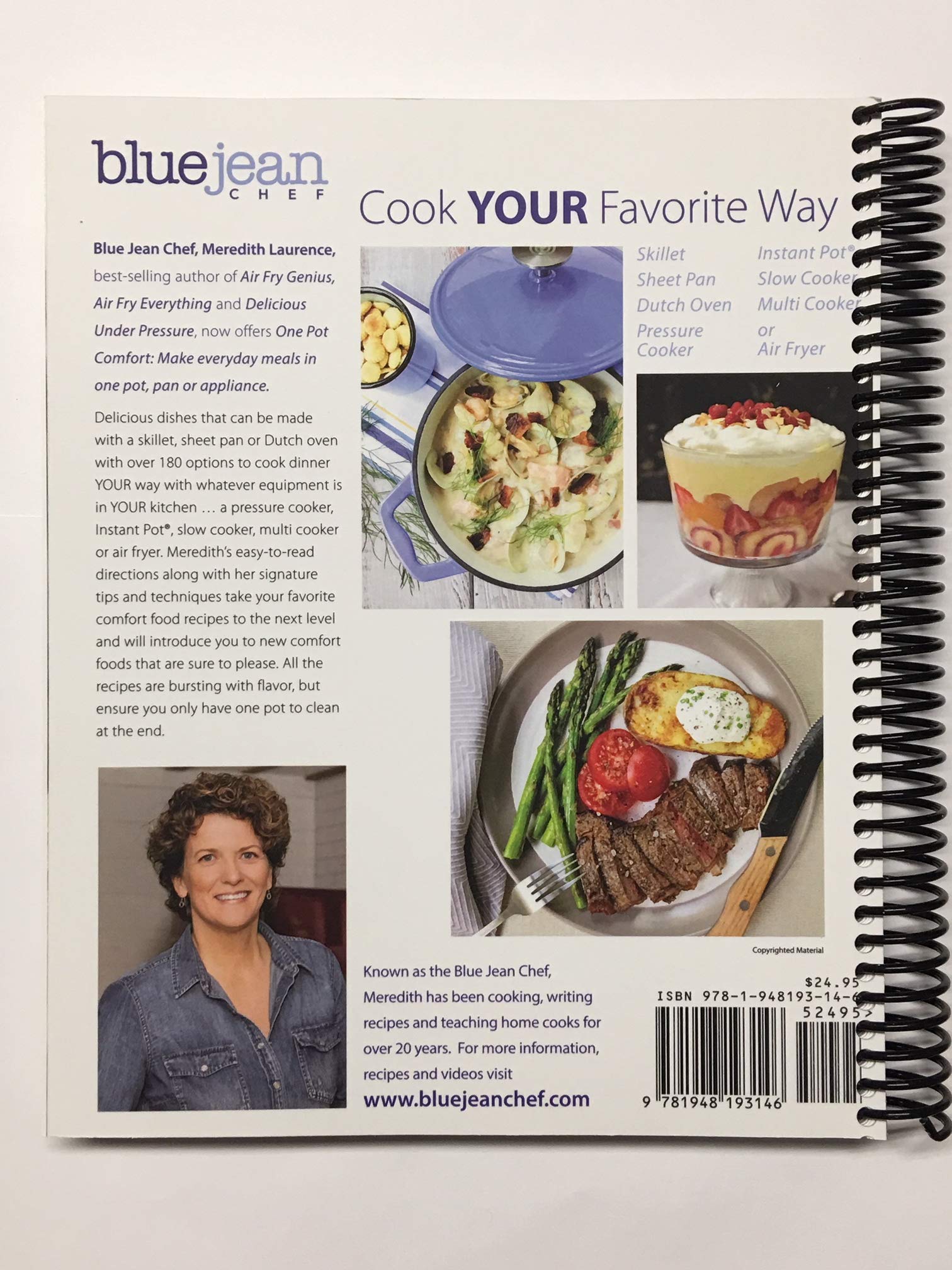 One Pot Comfort: Make Everyday Meals in One Pot, Pan or Appliance: 180 ...