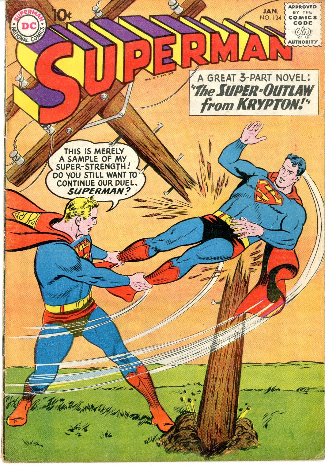 Superman (Vol 1 #134) by Otto Binder | Goodreads