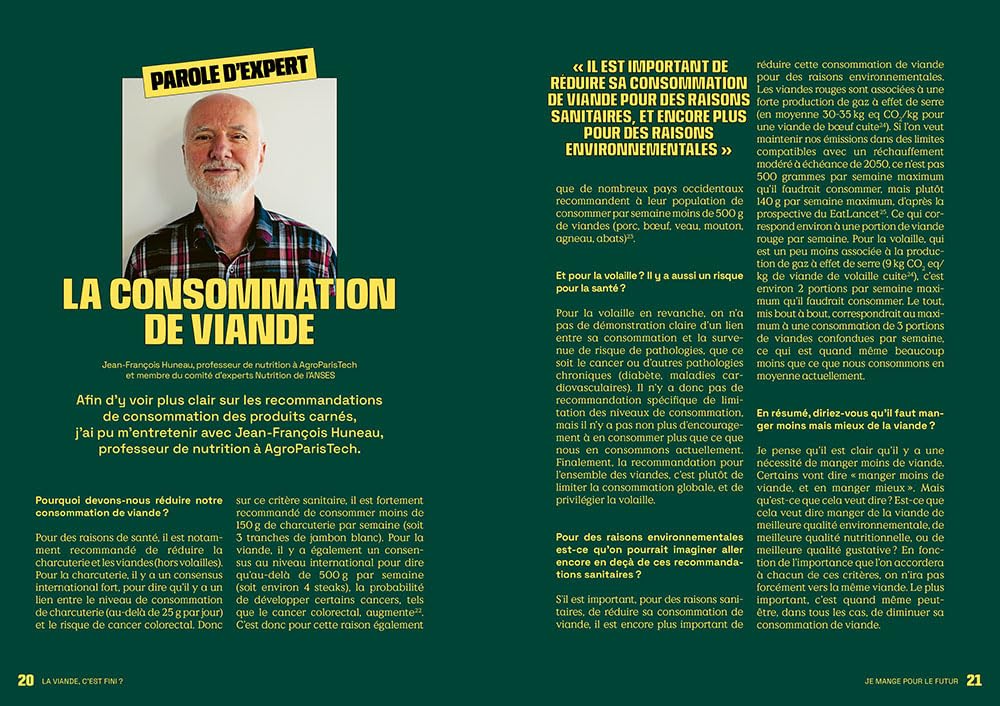 Je mange pour le futur - Petit guide pratique pour adopter une ...