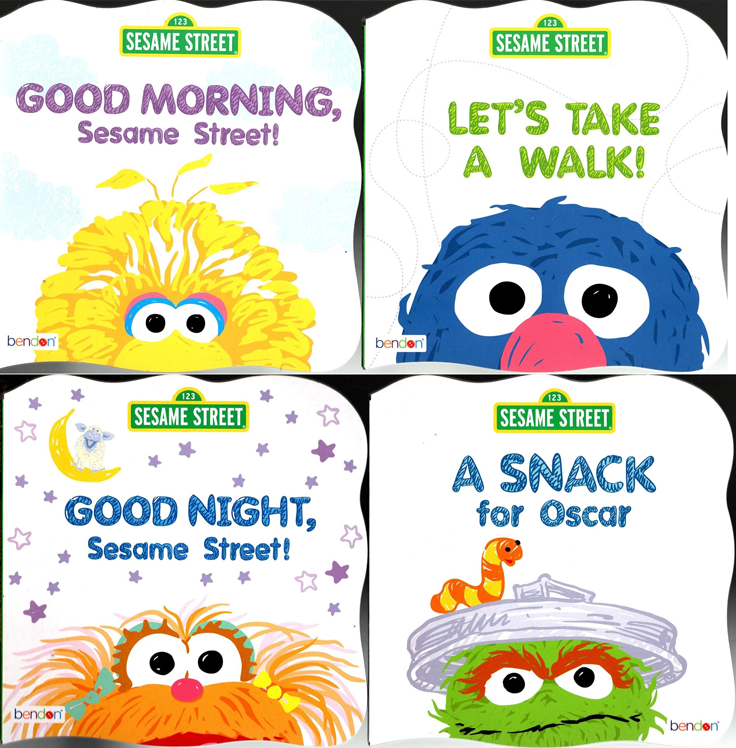 Sesame Street - Good Morning Sesame Street, Let"s take a Walk, Good ...
