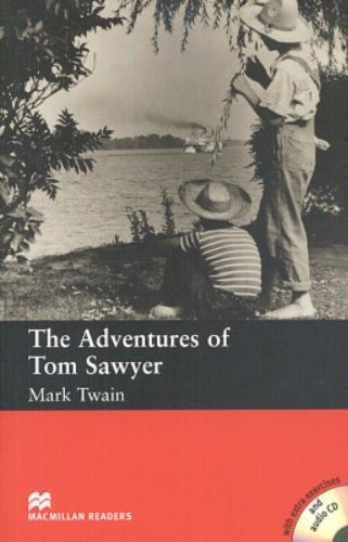 The Adventures of Tom Sawyer: Beginner (Macmillan Readers) by Mark ...