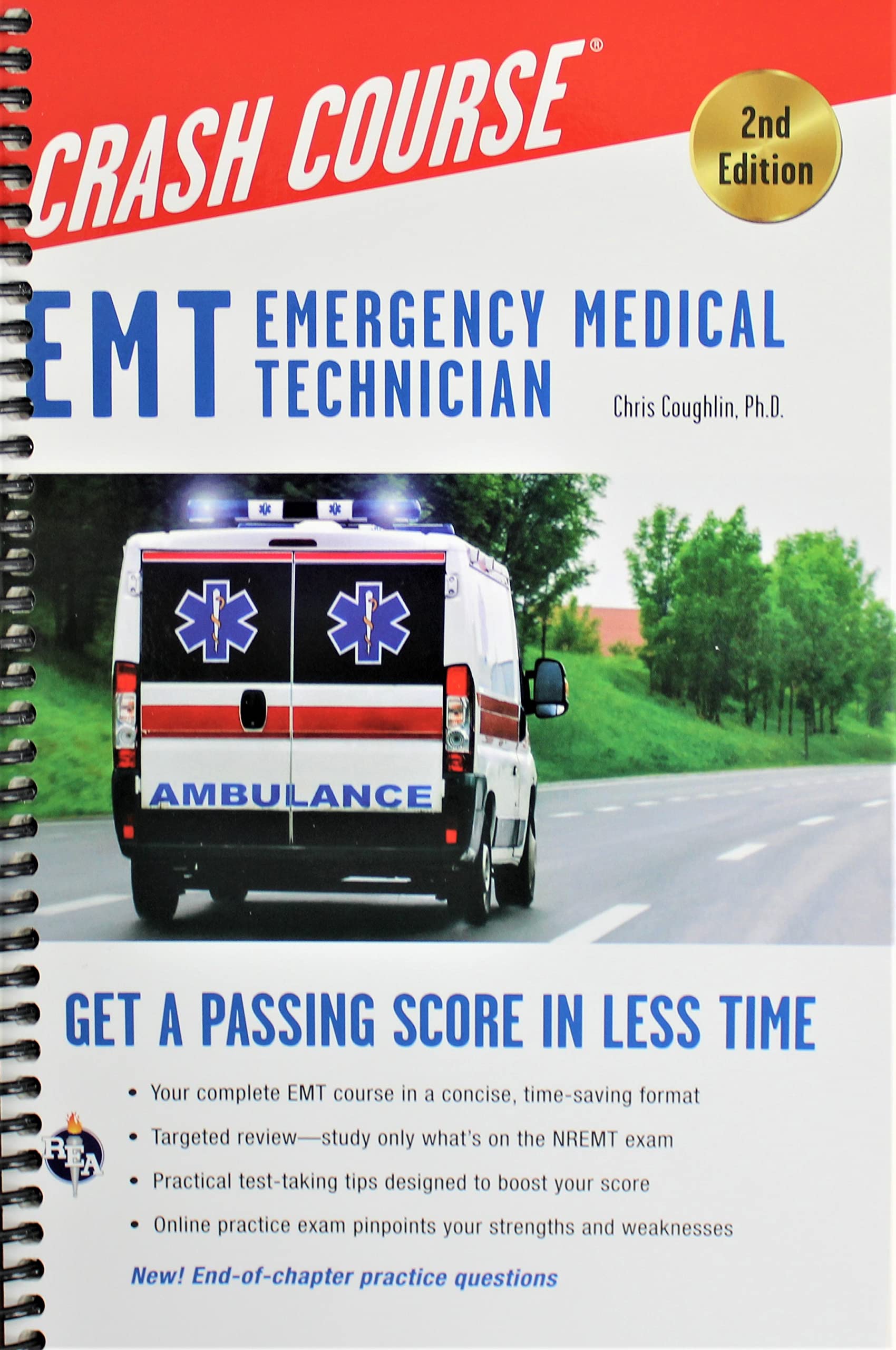 EMT Crash Course with Online Practice Test, 2nd Edition: Get a Passing ...