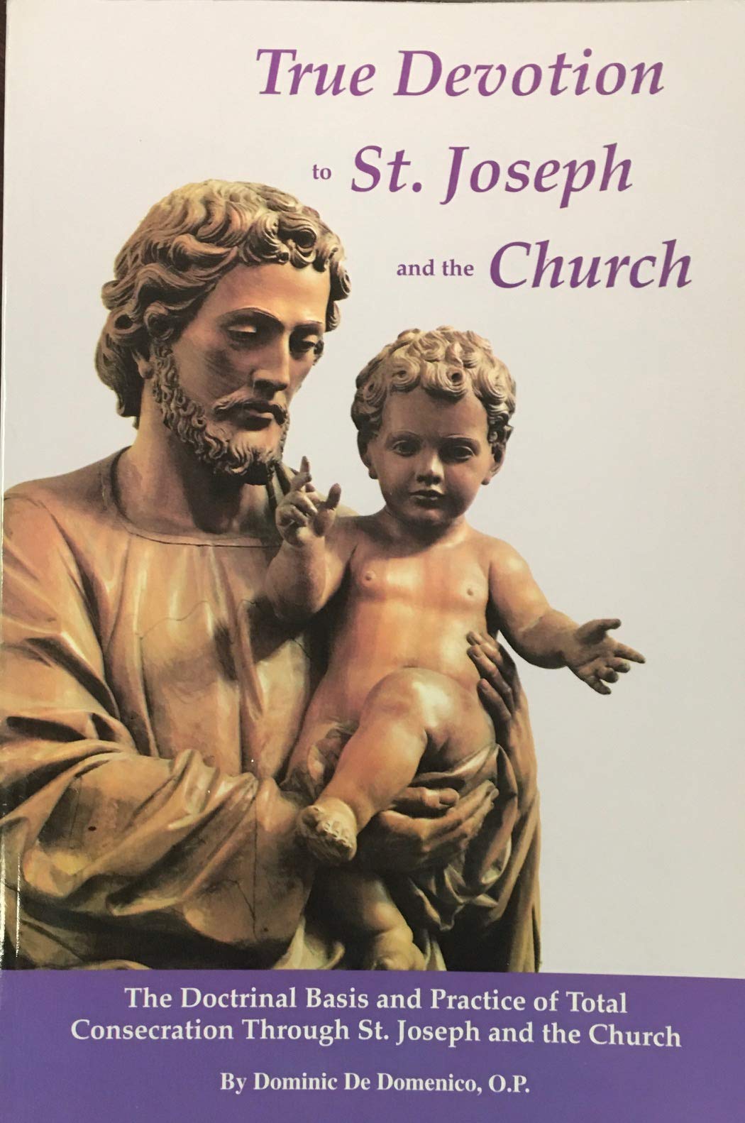 True Devotion to St. Joseph and the Church: The Doctrinal Basis and ...