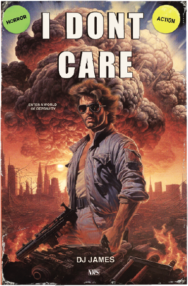 I Don't Care by D.J. James | Goodreads