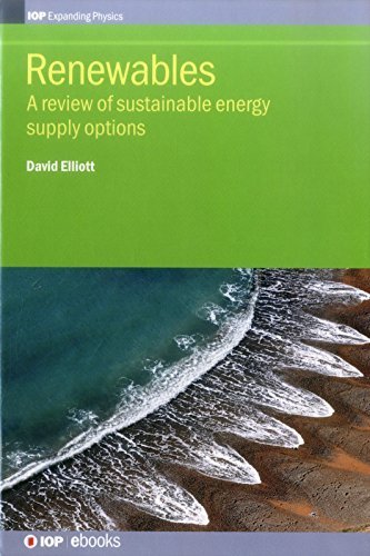Renewables: A review of sustainable energy supply options (IOP ...