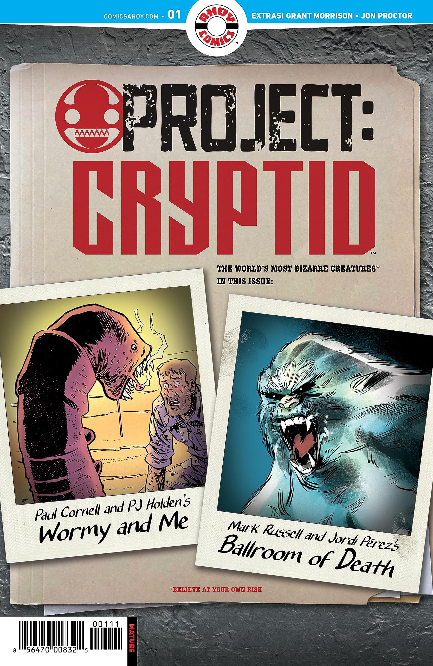 Project Cryptid #1 (Project: Cryptid) by Various | Goodreads
