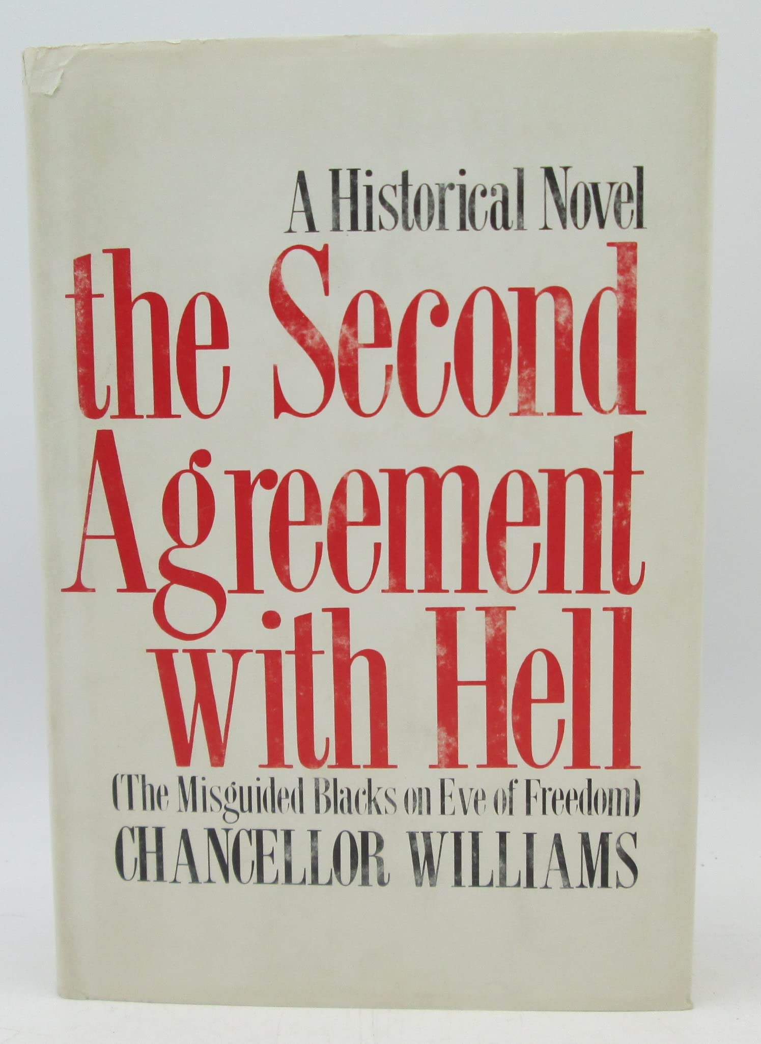 The Second Agreement with Hell by Chancellor Williams | Goodreads