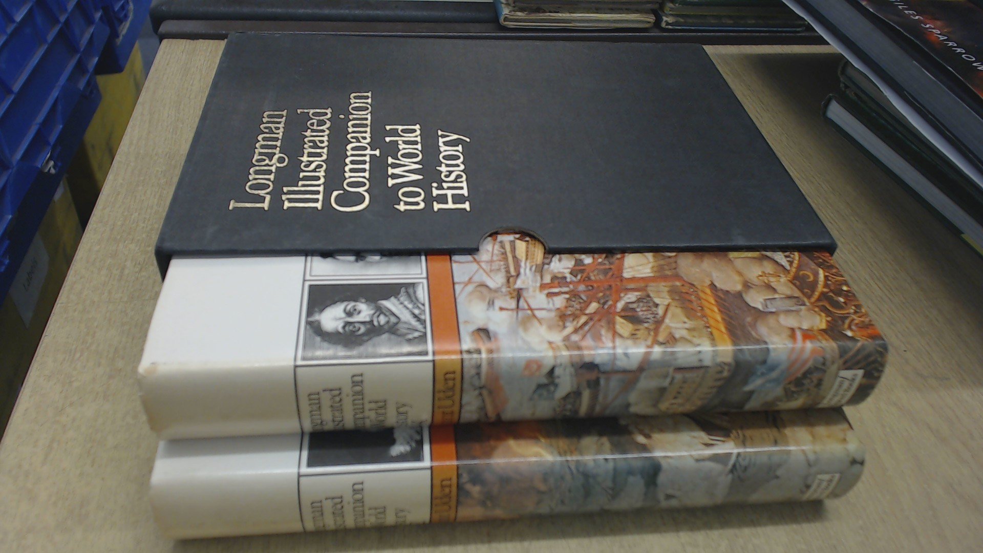 Longman illustrated companion to world history in two volumes by Grant ...