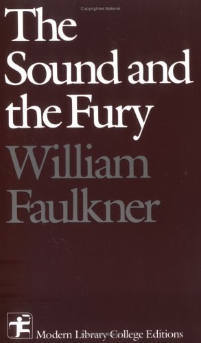 By William Faulkner - Sound and the Fury: 1st (first) Edition by ...
