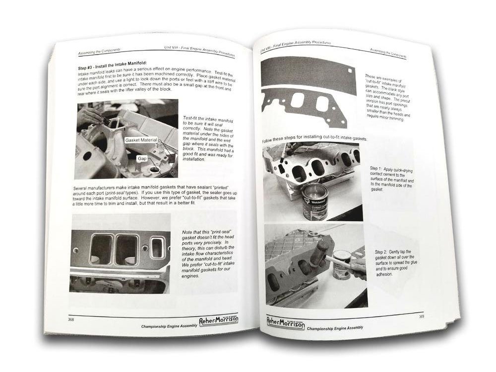 Reher-Morrison Championship Engine Assembly by Robert Colesworthy ...