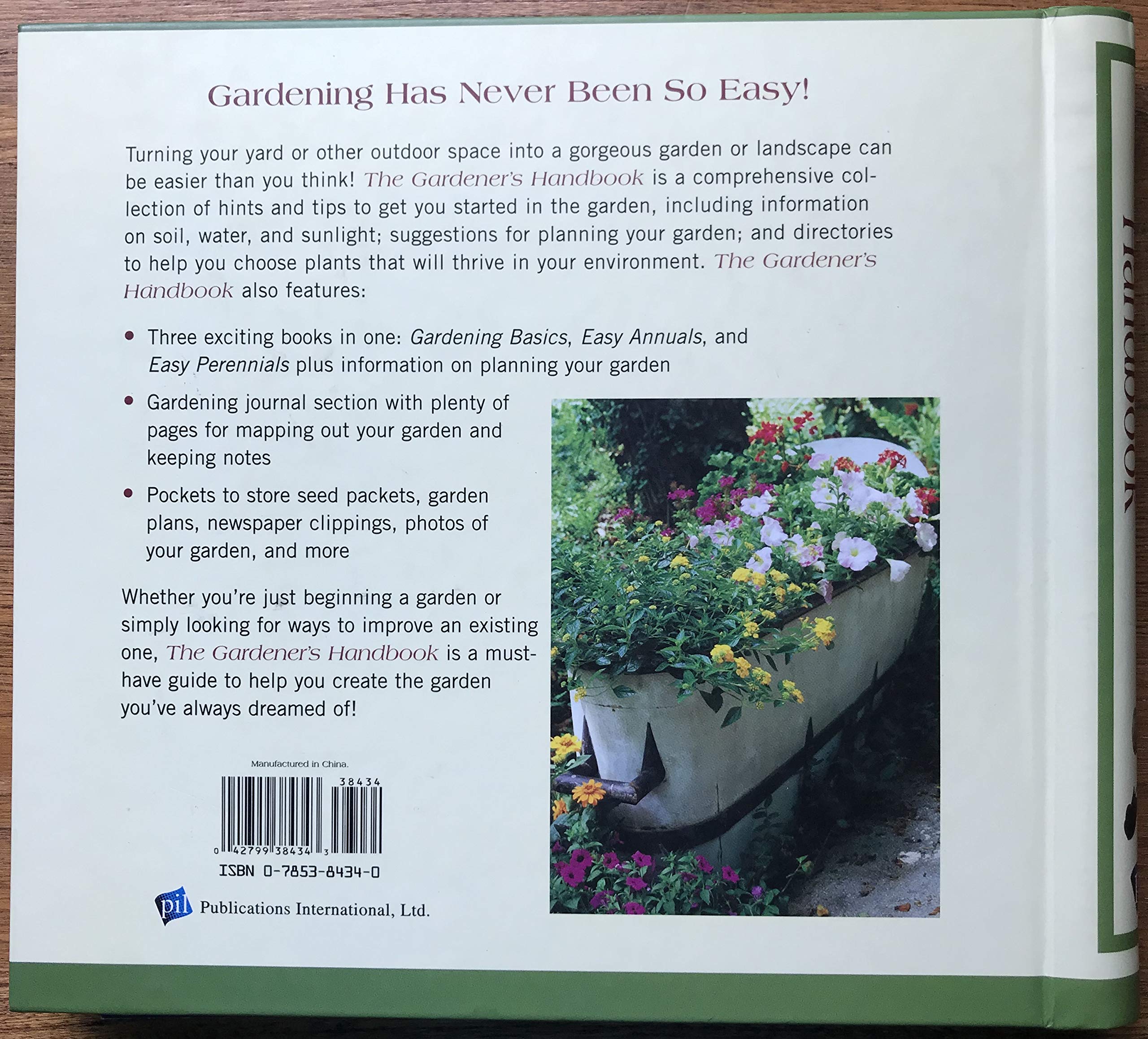 The Gardener's Handbook by Lynn Adams | Goodreads