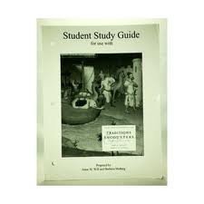 Student Study Guide & Map Exercise Workbook, for Traditions ...
