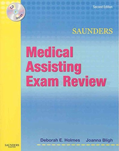 Saunders Medical Assisting Exam Review [with eText Access Code] by ...