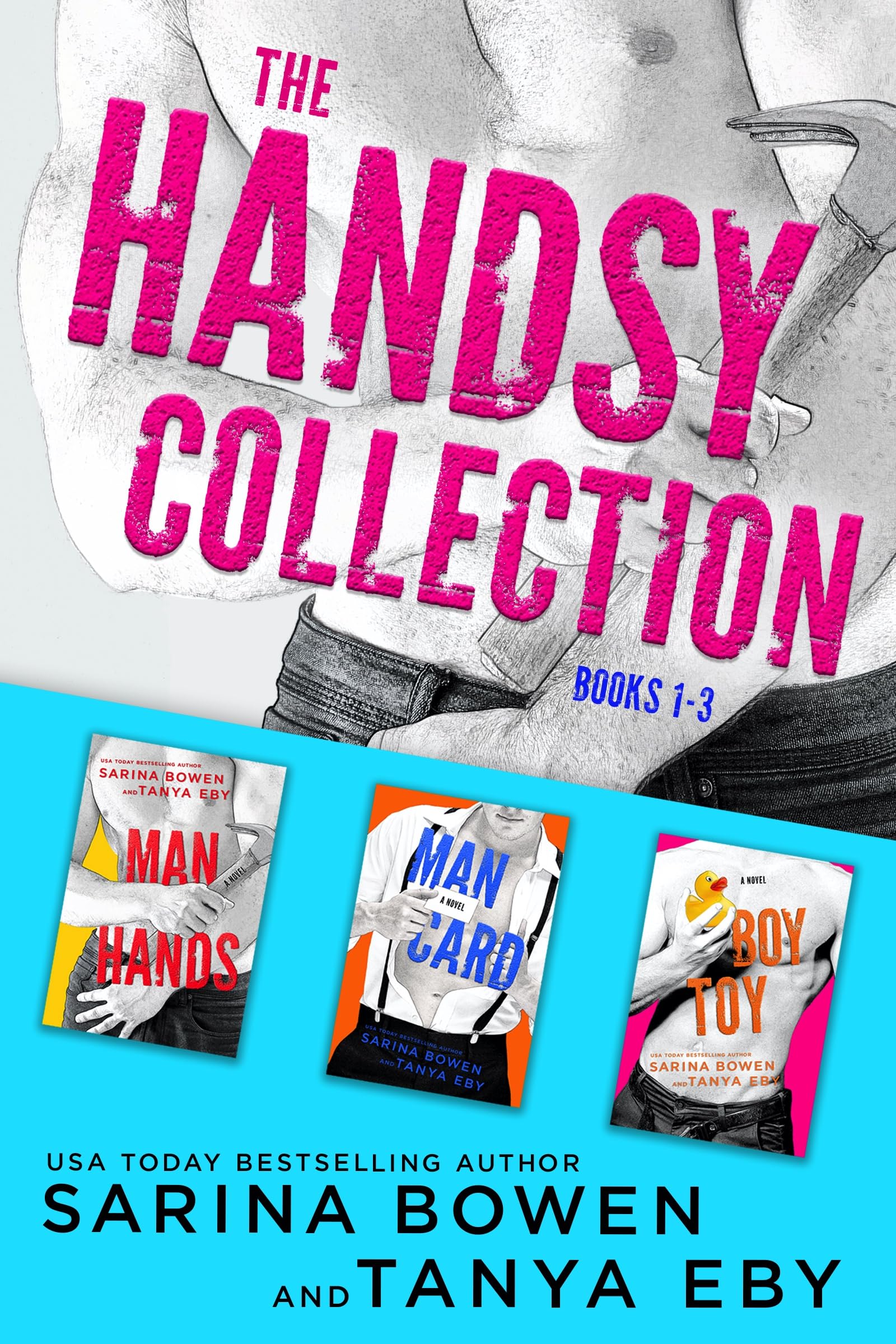 The Handsy Collection: Man Hands 1-3 by Sarina Bowen | Goodreads