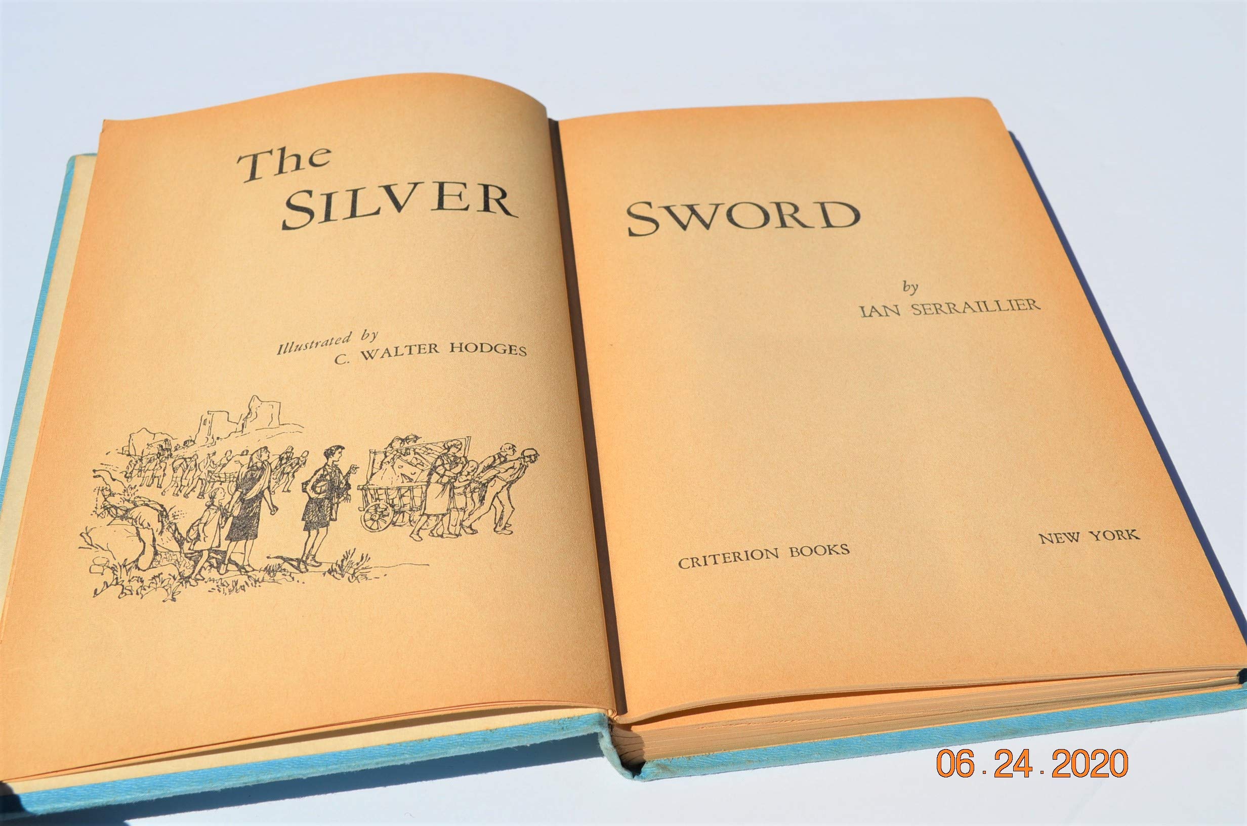 Silver Sword, The by Ian Serraillier | Goodreads
