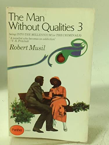 The Man Without Qualities 3 by Robert Musil | Goodreads