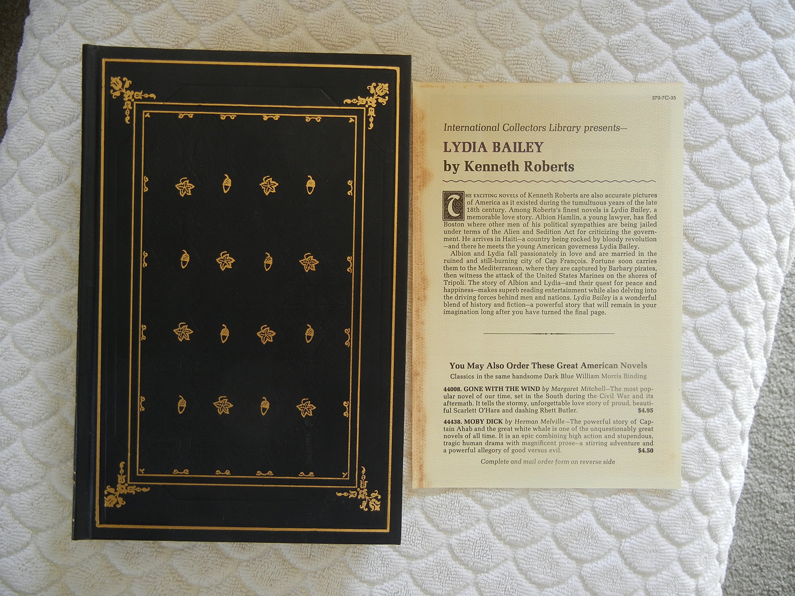 Lydia Bailey By Kenneth Roberts 1960 by Kenneth Roberts | Goodreads
