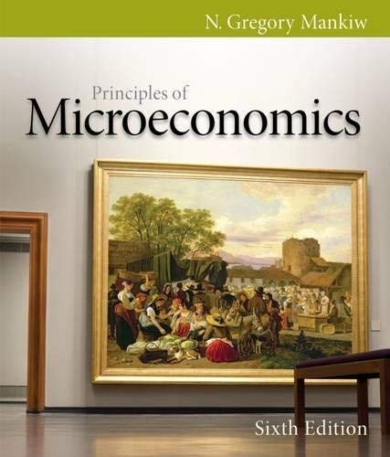 Principles of Microeconomics by N. Gregory Mankiw by N. Gregory Mankiw ...