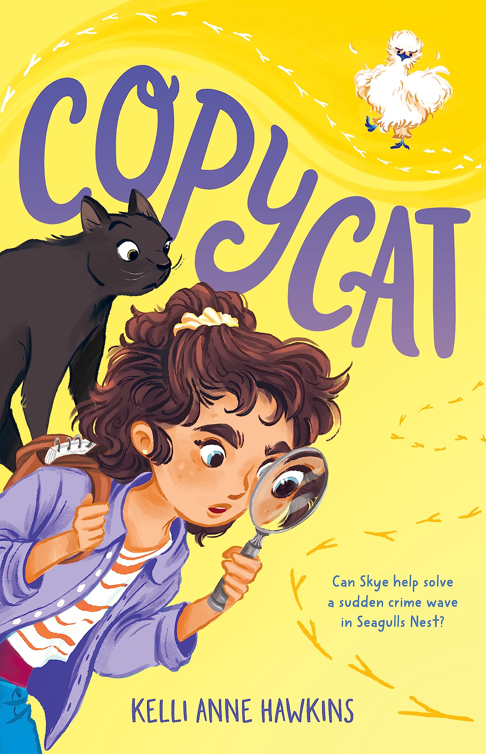 Copycat by Kelli Anne Hawkins | Goodreads