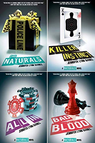 The Naturals Book Series by Jennifer Lynn Barnes | Goodreads
