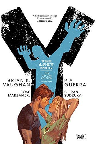 Y: The Last Man, Book 5, Deluxe Edition by Vaughan, Brian K. Deluxe ...