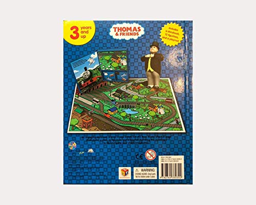 Thomas & Friends: My Busy Books with Storybook, 12 Figurines and ...