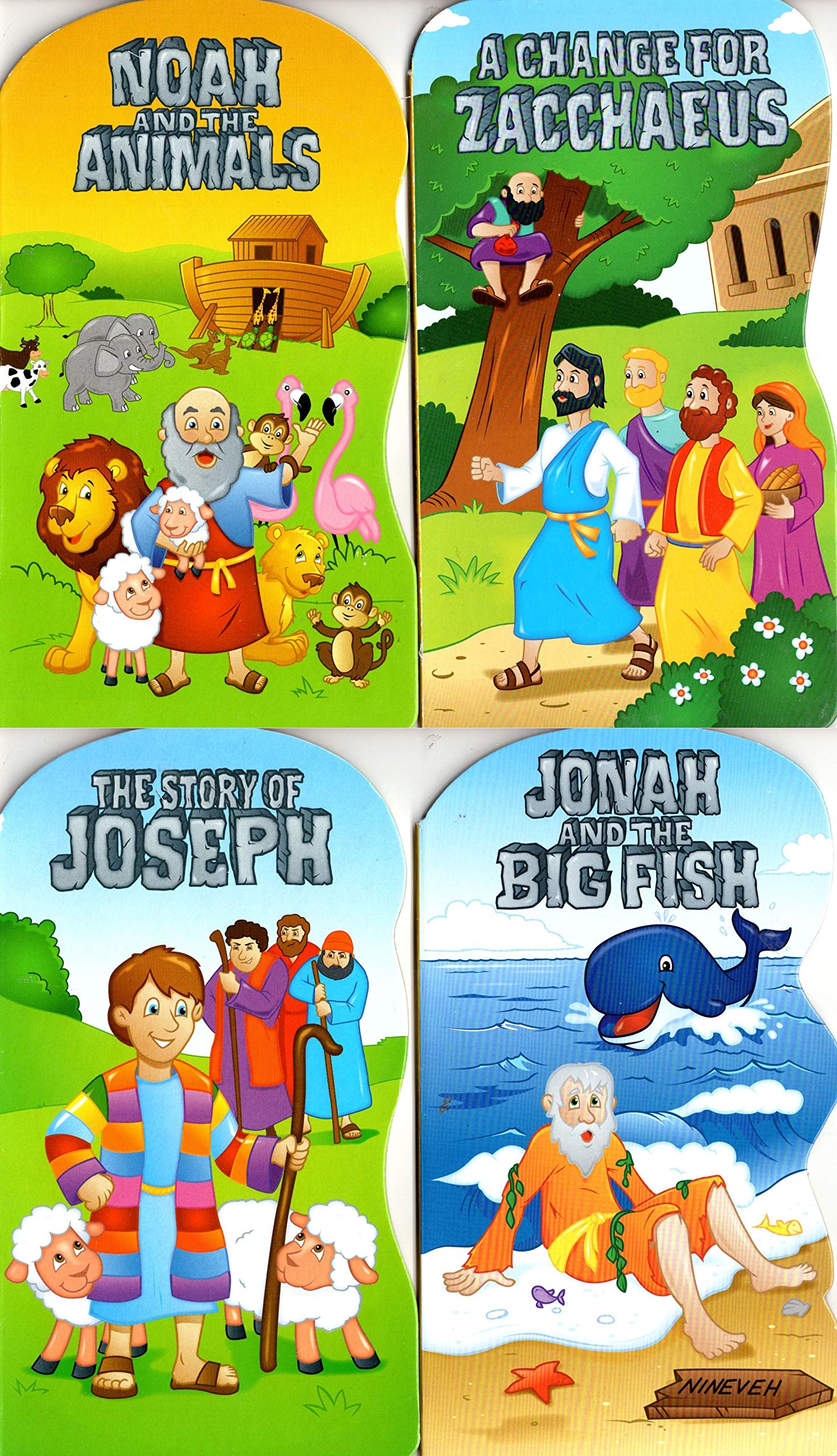 Noah and the Animals, A Change for Zacchaeus, The Story of Joseph ...