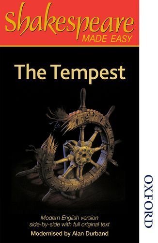 Shakespeare Made Easy - The Tempest by Alan Durband (1-Nov-1988 ...