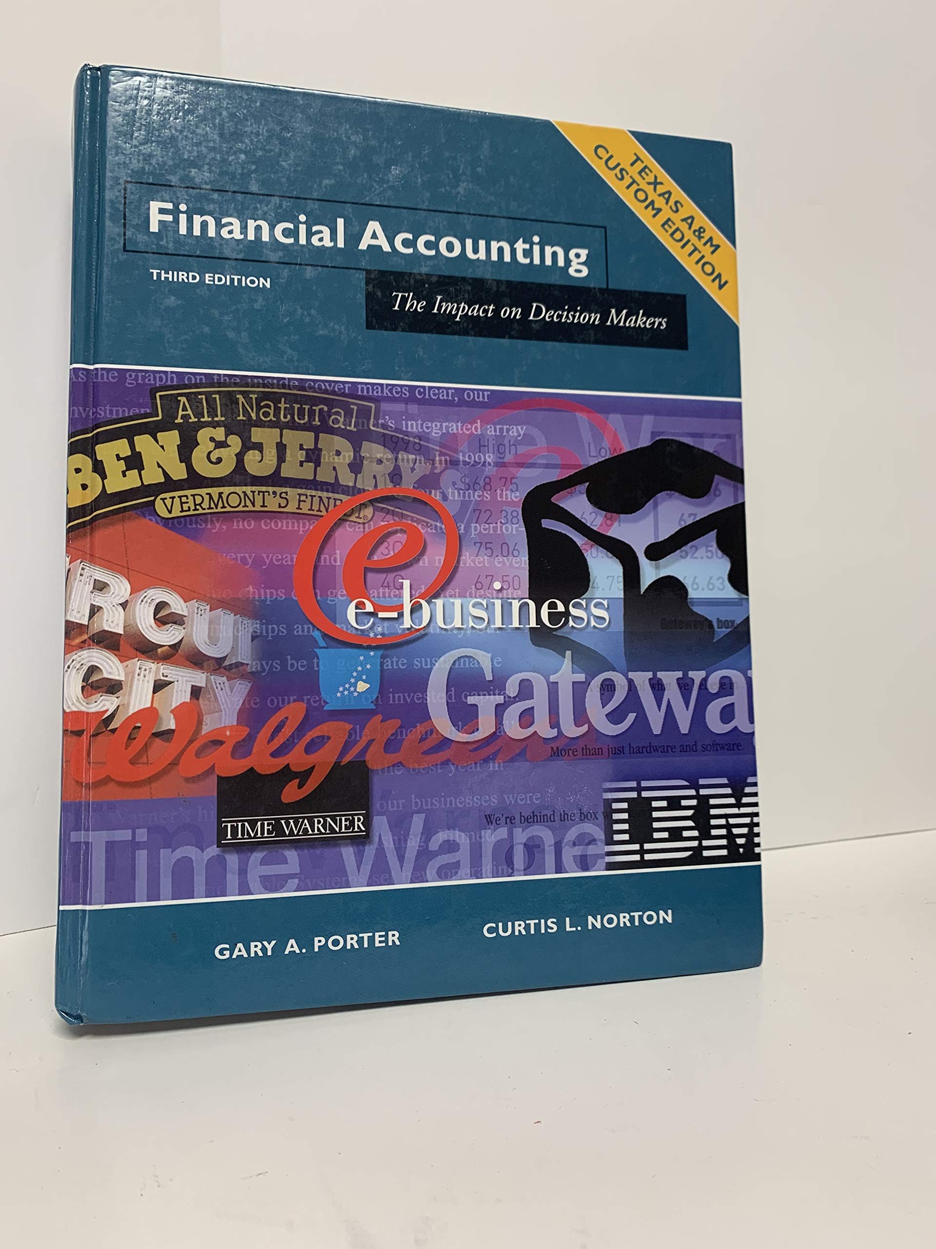 Financial Accounting- The Impact on Decision Makers by Curtis Norton ...