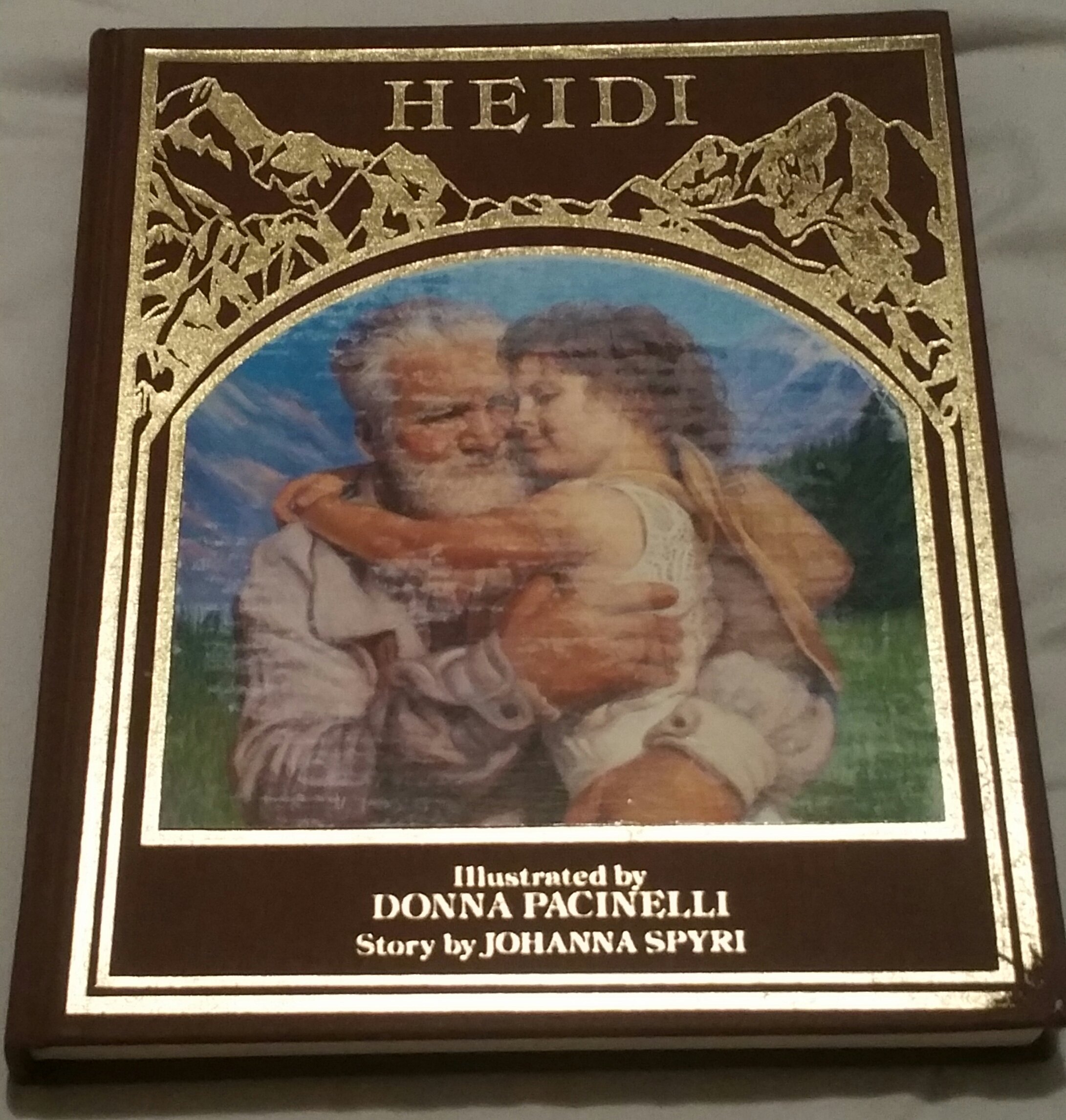 Heidi story by Johanna Spyri by Donna Pacinelli | Goodreads