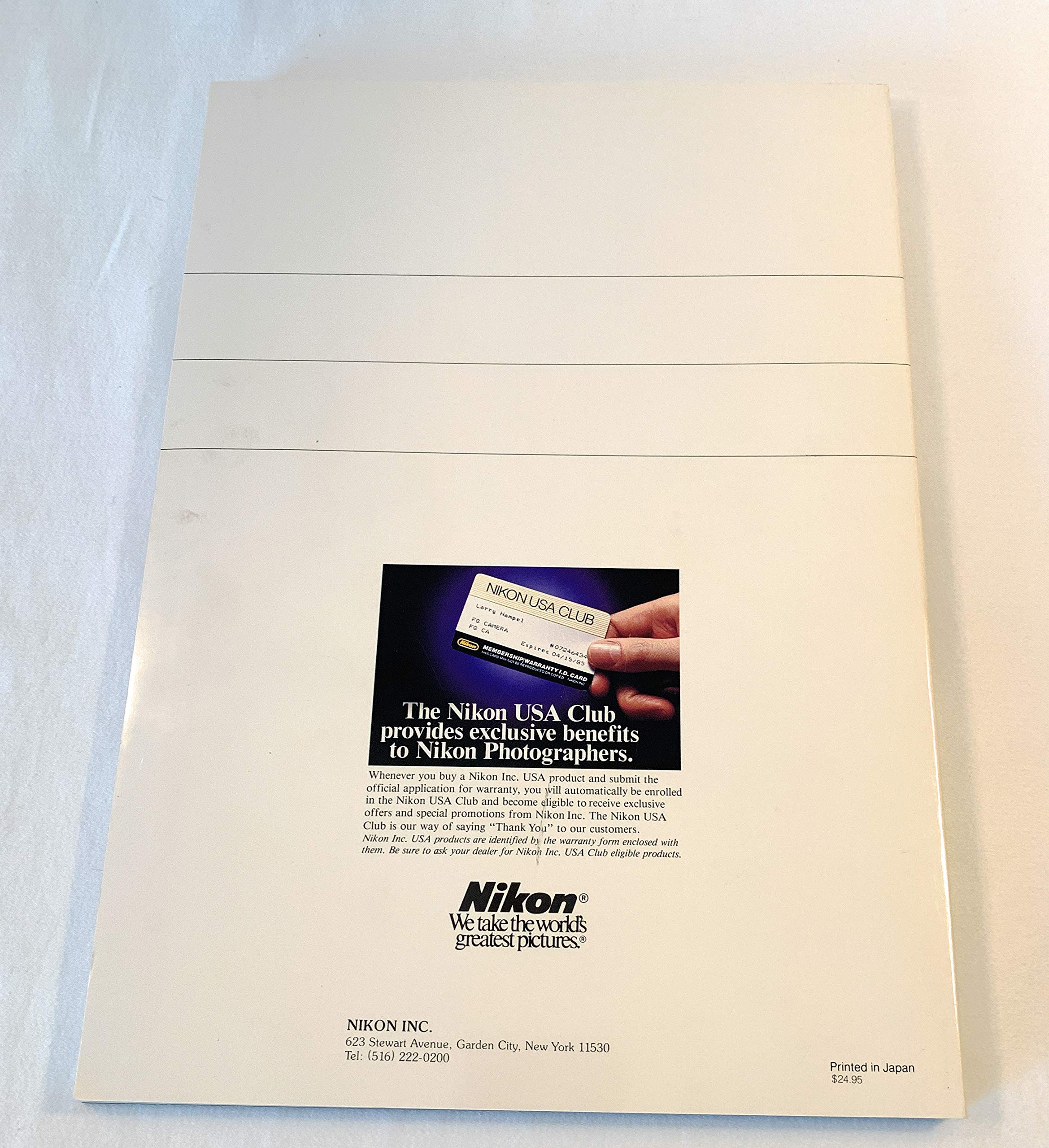 Eyes of Nikon: A Comprehensive Guide to Nikkor and Nikon Series E ...